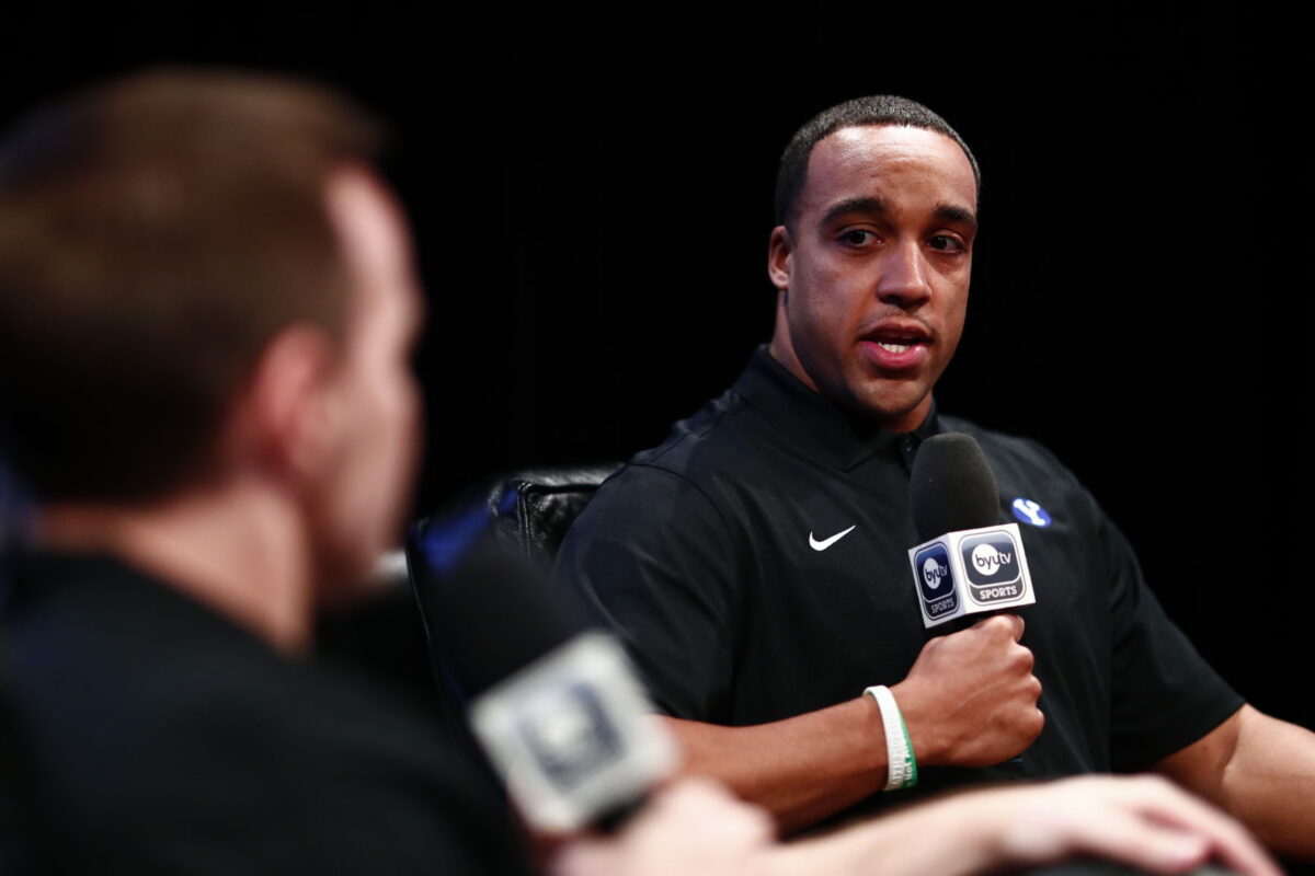 BYU football running backs coach AJ Steward brings faith and energy to ...